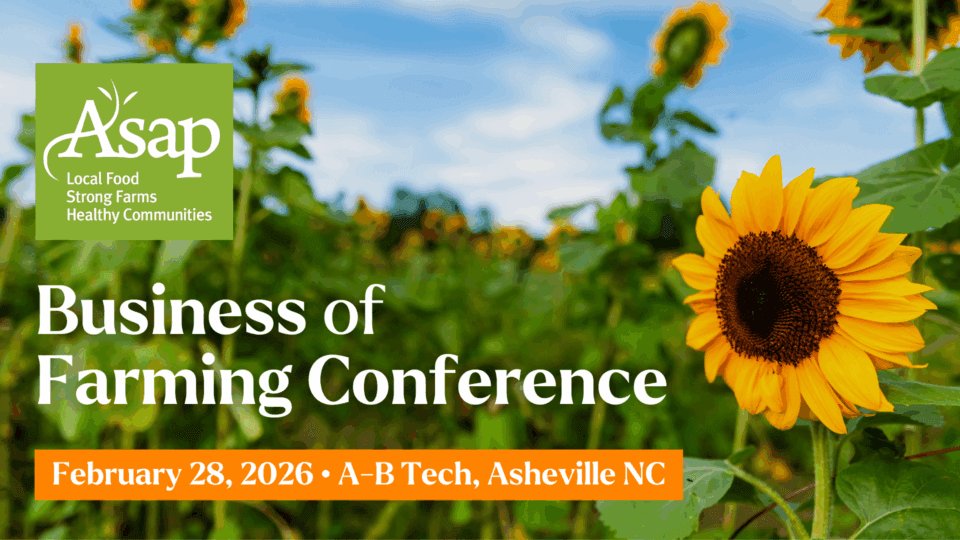 Business of Farming Conference - ASAP Connections