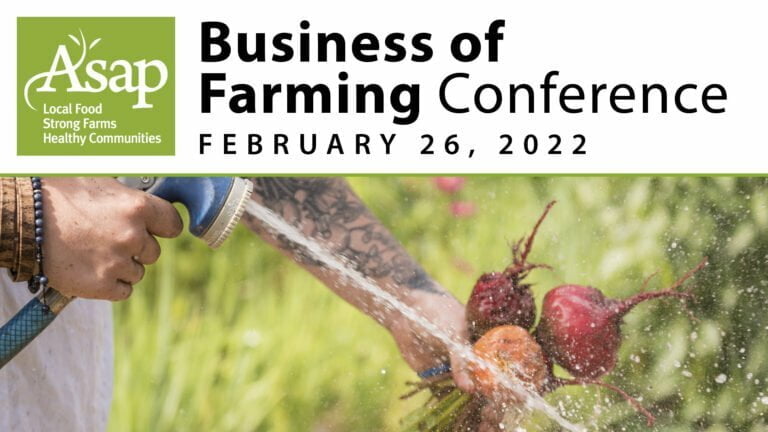 Business of Farming Conference - ASAP Connections